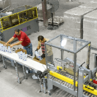 Case Packer Machine | Semi-Automatic Case Packer