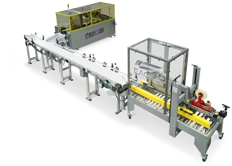 Case Packer Machine | Semi-Automatic Case Packer