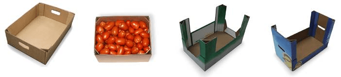 Triangular-corner-post-trays-cartons - EndFlex