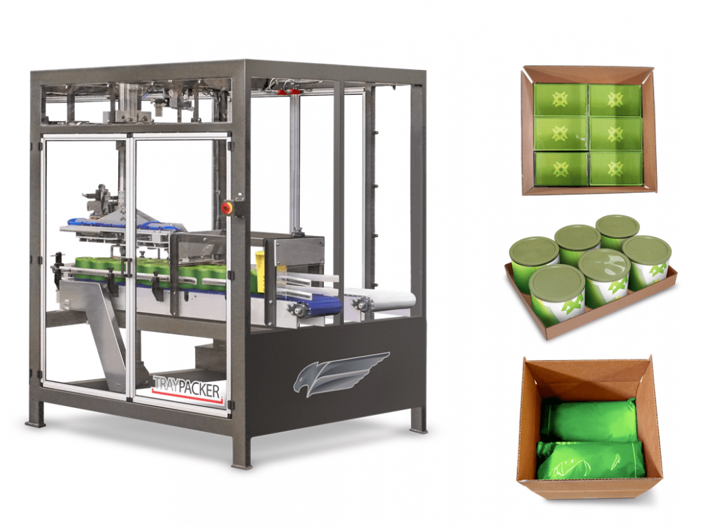 Compact Modular Pick & Place Cell for End-of Line Packaging
