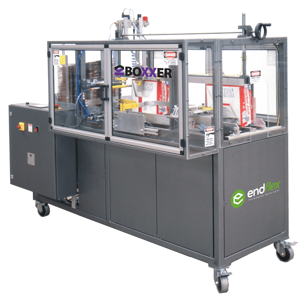 EndFlex autolock case erecting machine - EndFlex