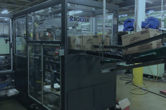 EndFlex | Secondary & End of Line Packaging Machinery