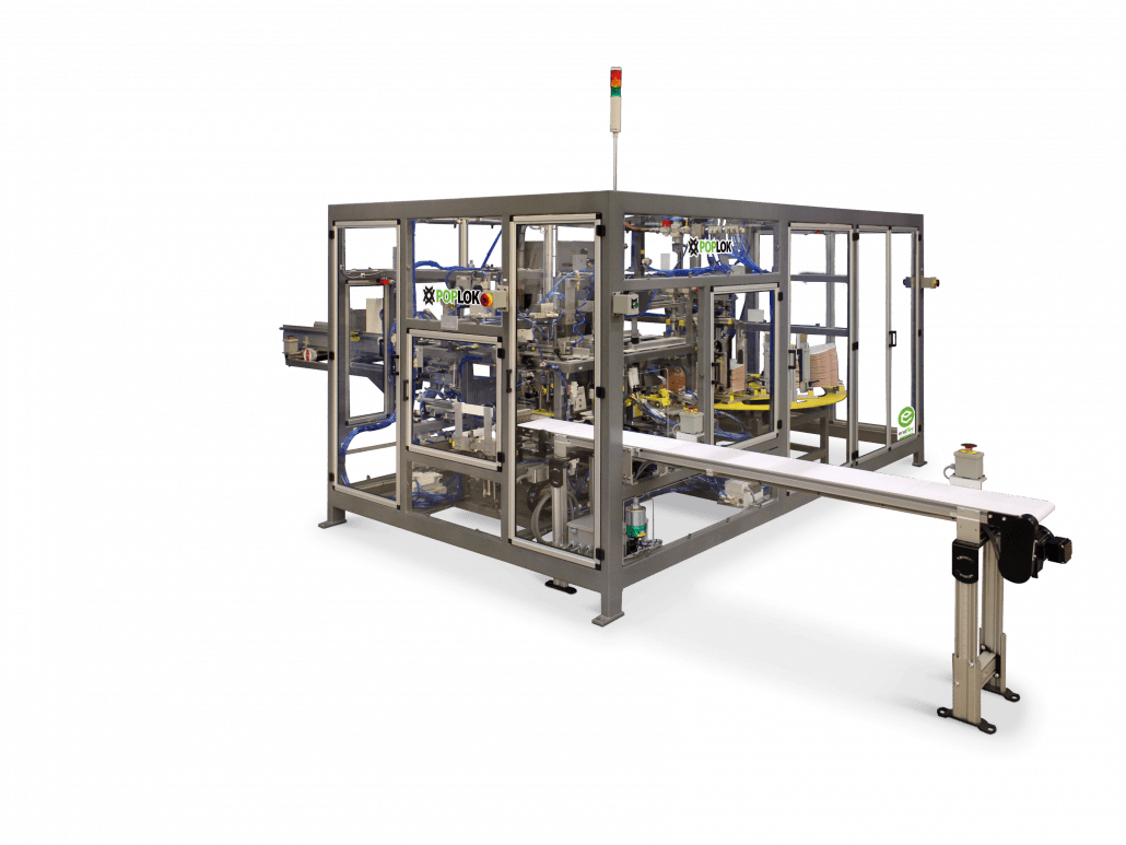 PopLok all in-one-automatic-carton-forming-machine-for-die-tray-trays ...