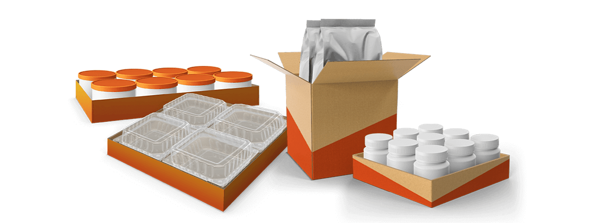 EndFlex_modular top load case and tray packers for bags, cartons, jars ...