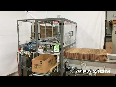 Boxxer Automatic Case Erector with Inserter - EndFlex