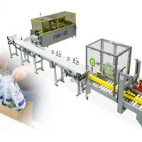 Case Packer Machine | Semi-Automatic Case Packer