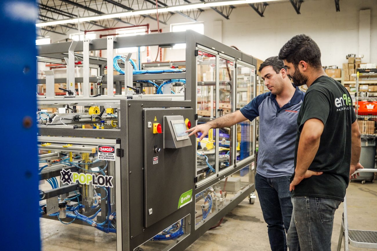 About EndFlex | Advanced End of Line Packaging Systems