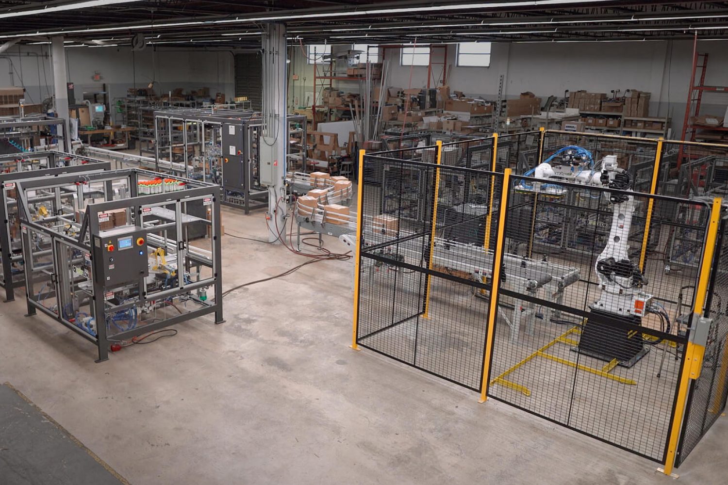 EndFlex | Secondary & End of Line Packaging Machinery