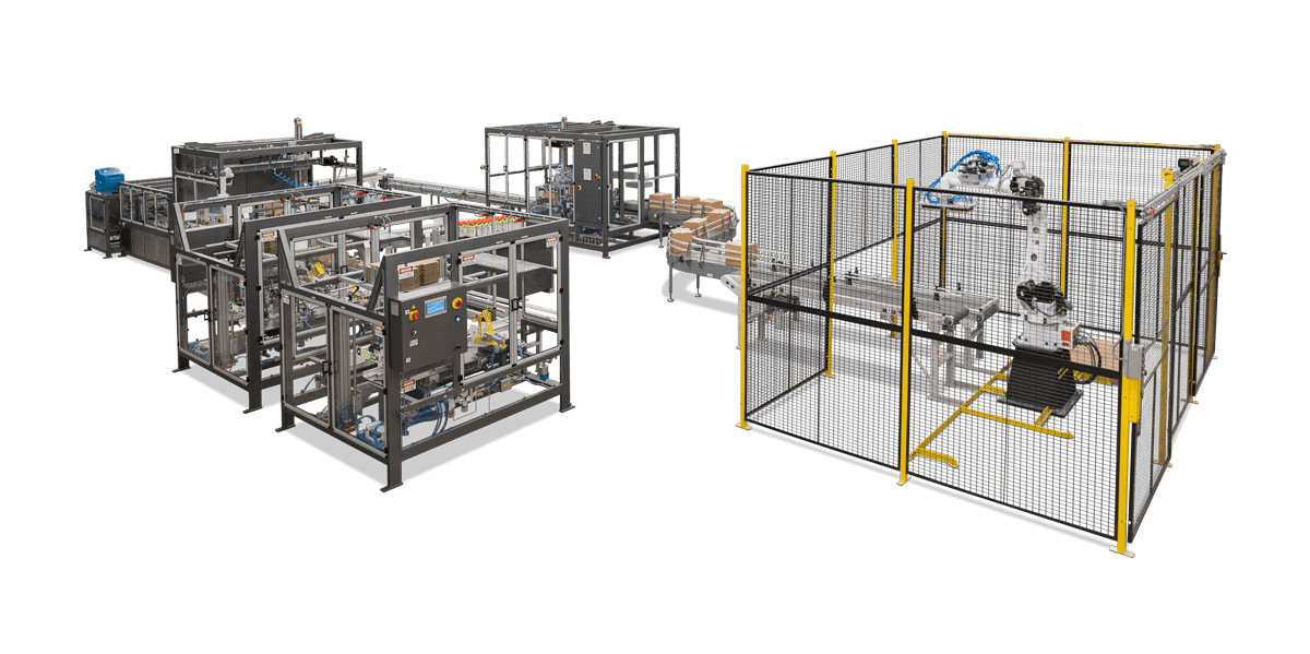 EndFlex | Secondary & End of Line Packaging Machinery