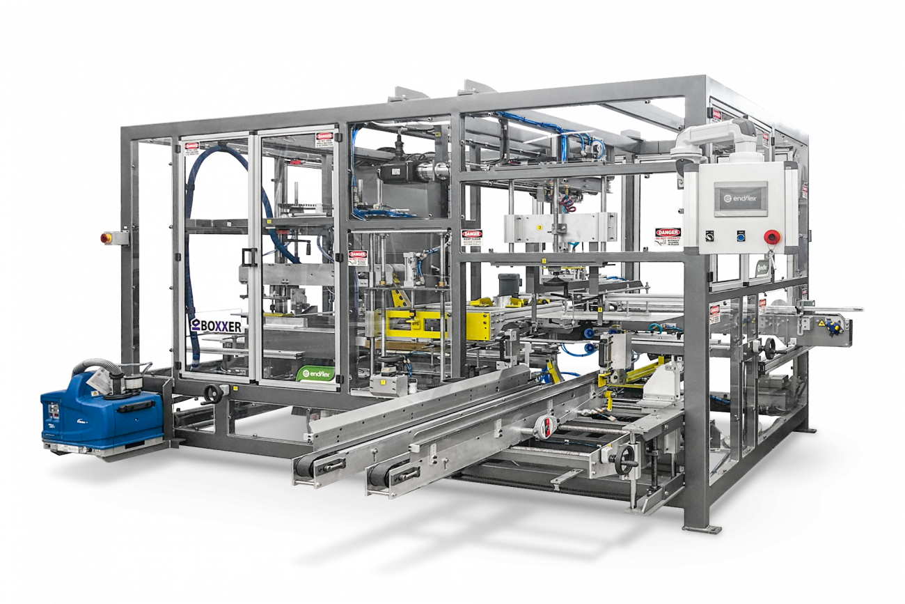 AllInOne Case Packer - EndFlex