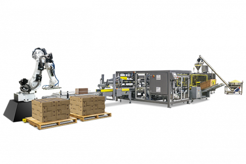 EndFlex | Secondary & End of Line Packaging Machinery