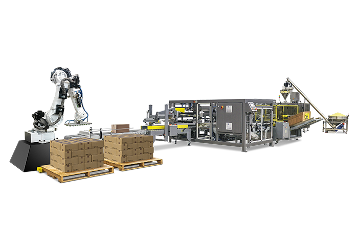 Turn Your Primary Packaging Line into a Fully Automated System