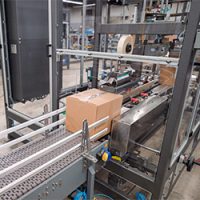 All-In-One Case Erector and Packer | End Of Line Machines