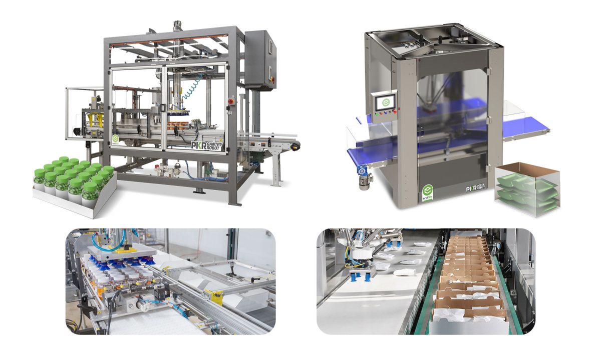 EndFlex Offers New Customizable Robotic Pick & Place Cells