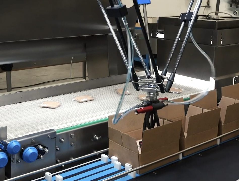 Tray Packer | Top Load Robotic Case & Tray Packing