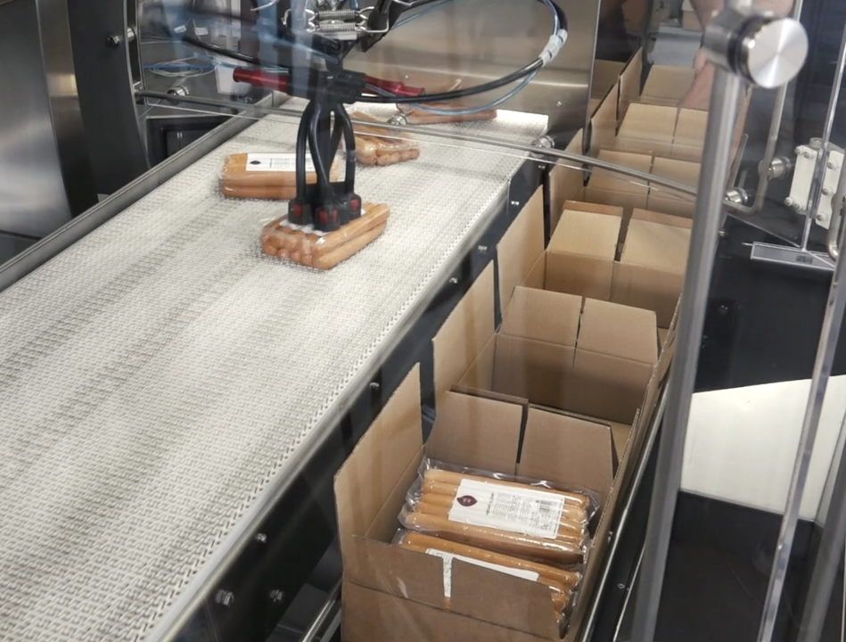 Tray Packer | Top Load Robotic Case & Tray Packing