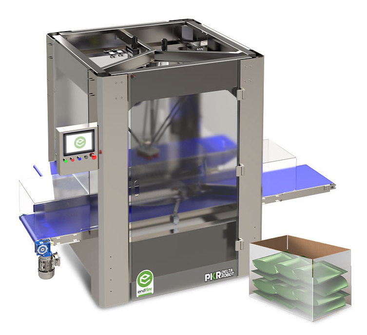 PKR Delta with product - EndFlex