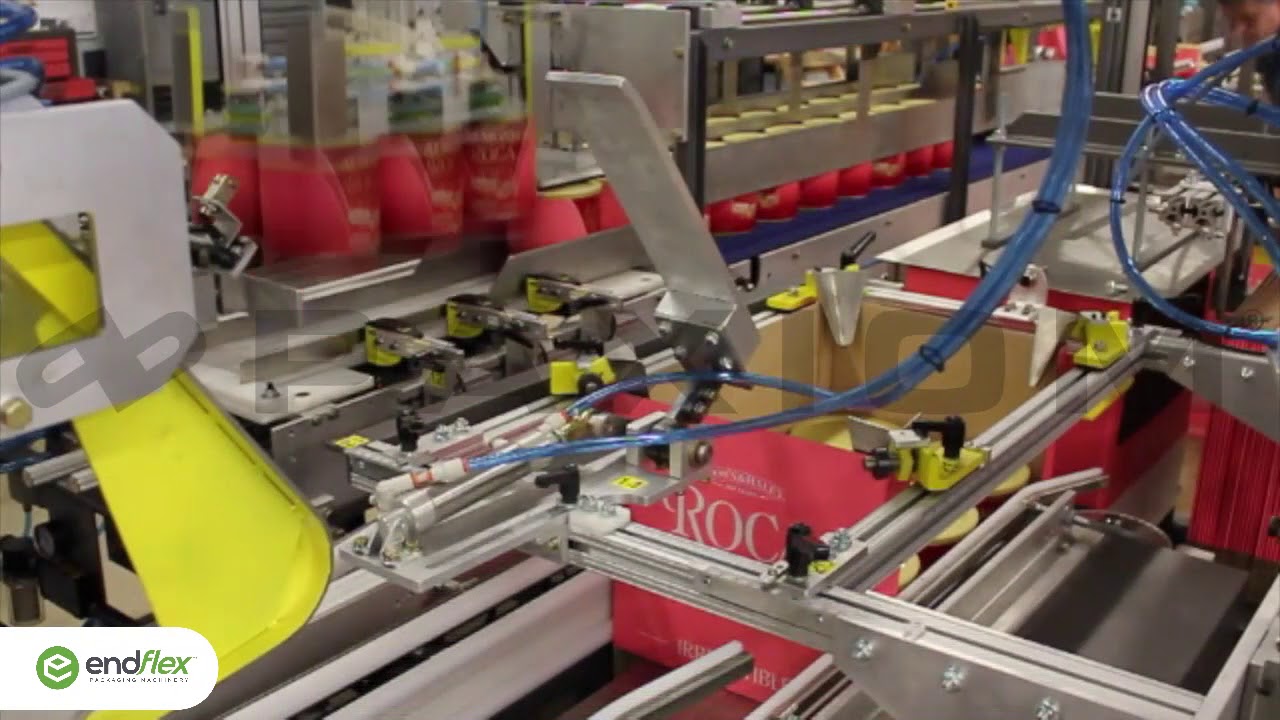 Case Packer for Containers - Boxxer with Pick & Place Technology and ...