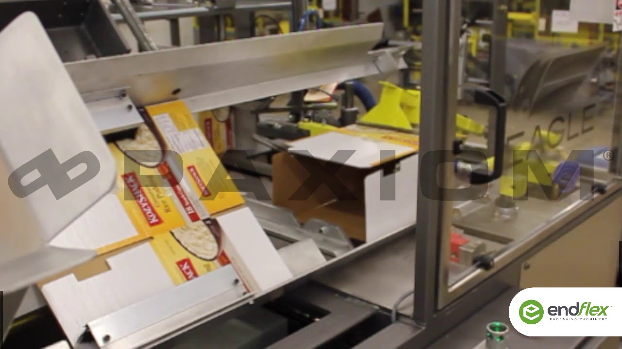 Boxxer 4000 Mini case erector with Nordson Glue System up to 40 per minute