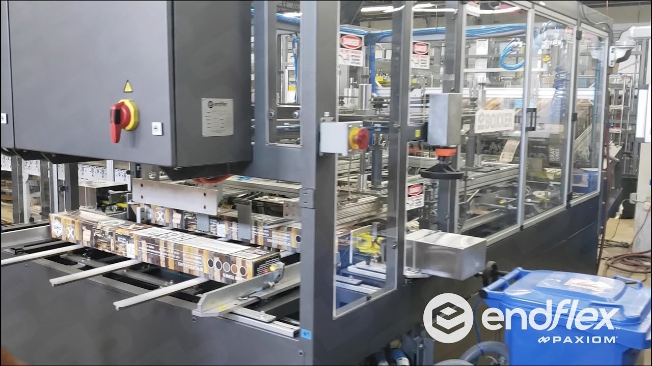 EndFLex All in One Side Loading Wood Planks Into Cases