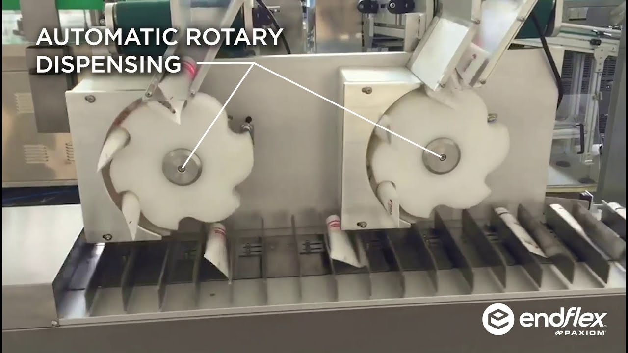 Kartnr H Series horizontal cartoning machine to automatically load ...