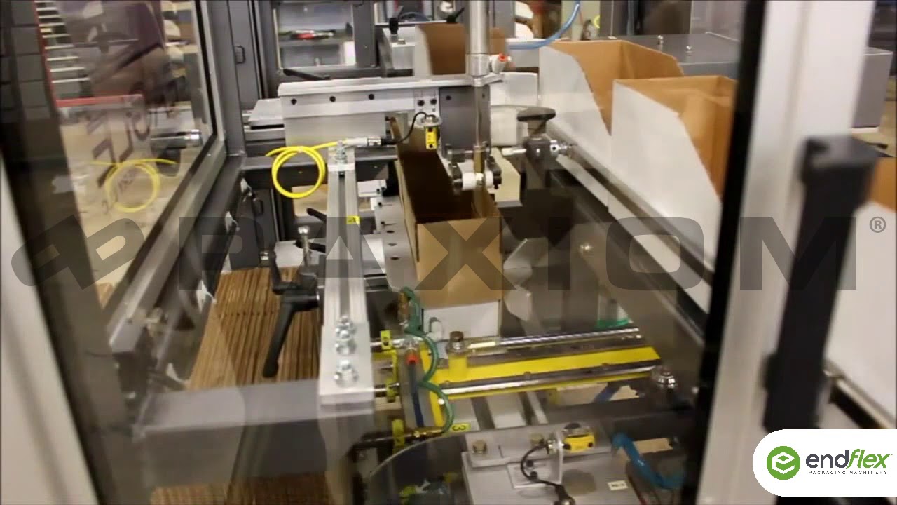 Boxxer Inserter Stuffer - Insert trays into cases