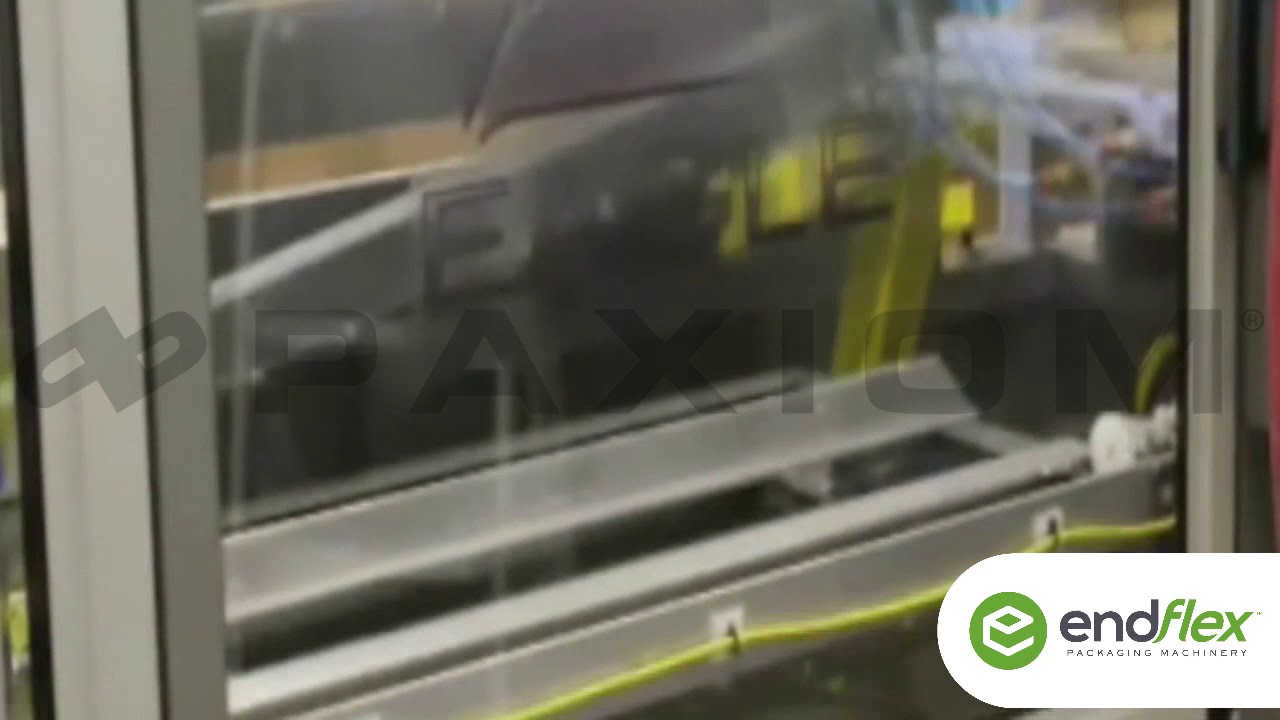 Boxxer Case Erector with Gluer for HSC Cases