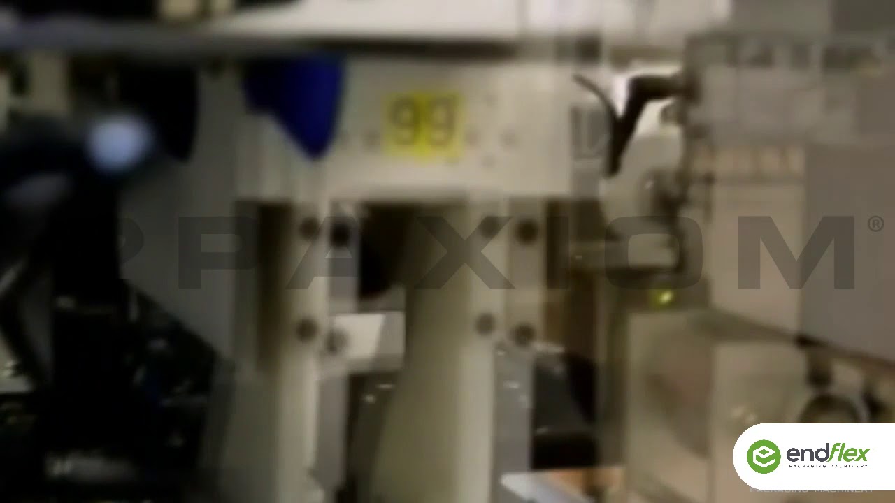 Boxxer Case Erecting with Inserter Stuffer