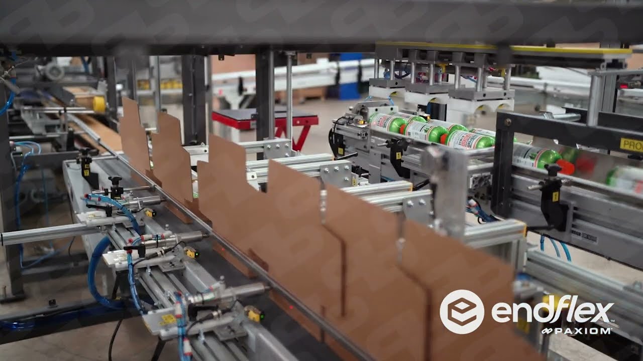 EndFlex PKR Gantry Modular Cell for Loading Canisters into Trays