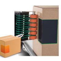 Case Labeling Machines | EndFlex | Corrugated Tray Labeler