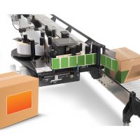 Case Labeling Machines | EndFlex | Corrugated Tray Labeler