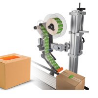 Case Labeling Machines | EndFlex | Corrugated Tray Labeler