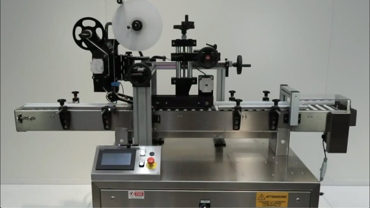 Tube Wrap Around Labeler - EndFlex