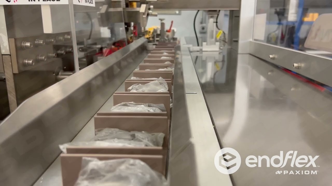 Horizontal Cartoner for Automatically Loading Bearings