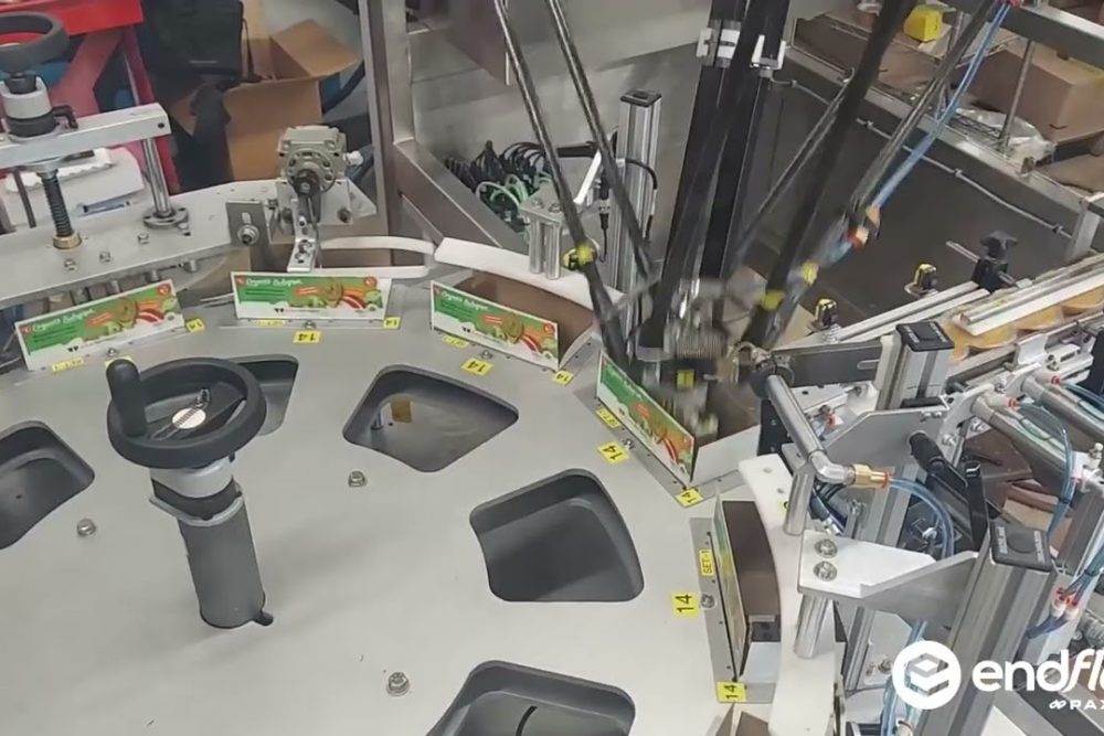 EndFlex | Secondary & End of Line Packaging Machinery