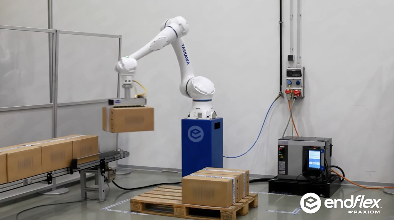 Z.Zag Cobot Collaborative Robot Palletizer - EndFlex