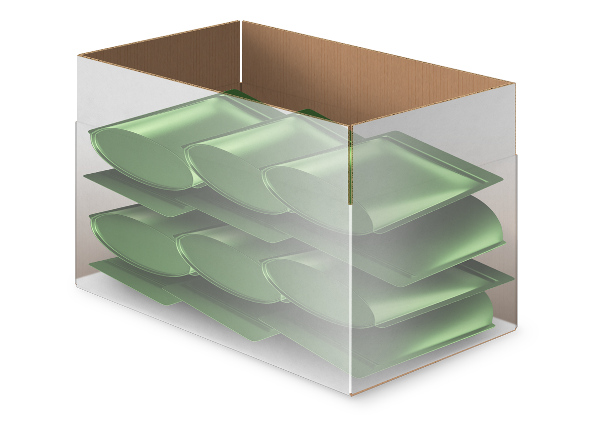 PKR Delta pick and place pack pattern for pouches - EndFlex
