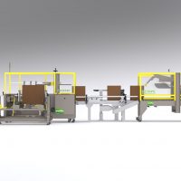 Case Packer Machine | Semi-Automatic Case Packer