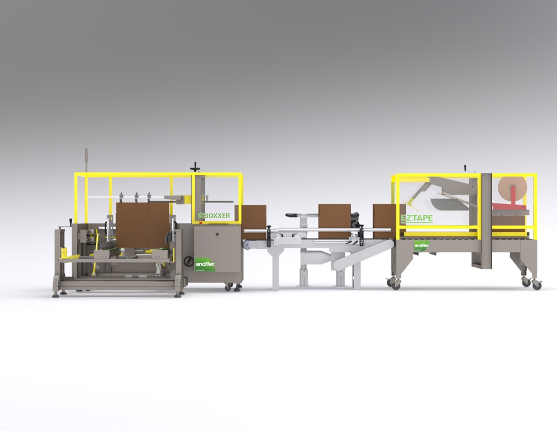 BOXXPAK WITH CONVEYOR-FRONT-DECAL - EndFlex
