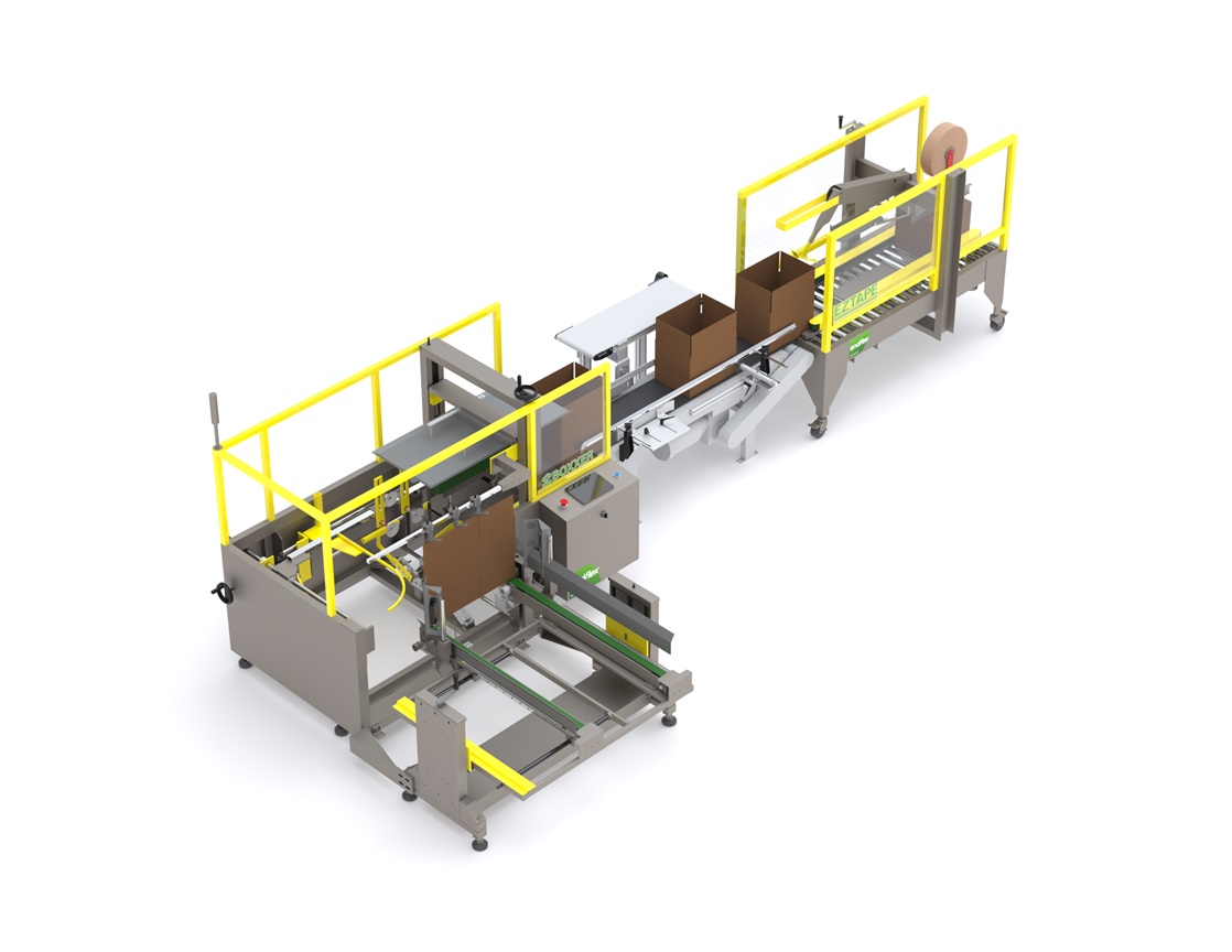 BOXXPAK WITH CONVEYOR-ISO-DECAL - EndFlex