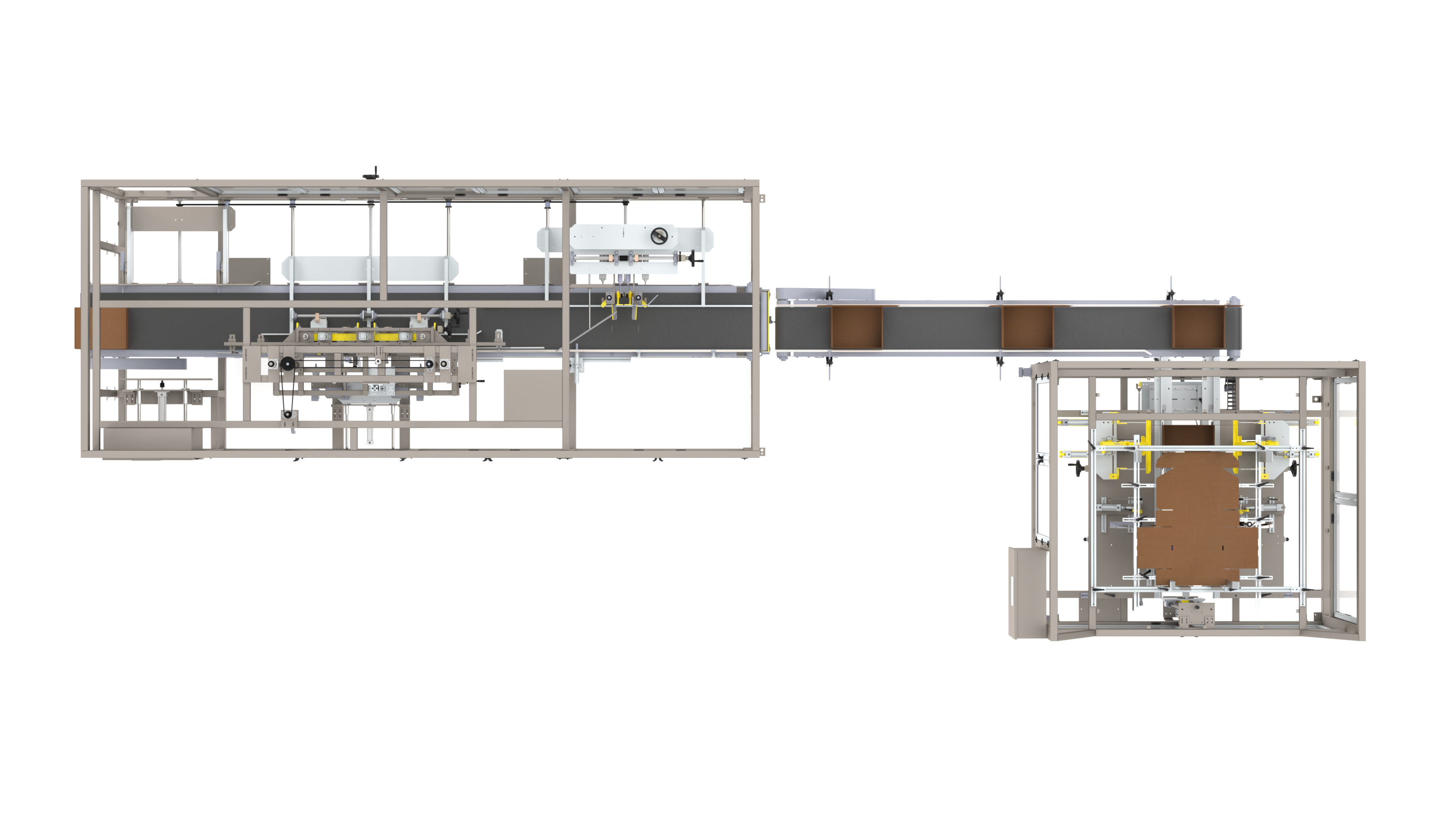 PopLok Tray Forming_loading_closing system_top - EndFlex